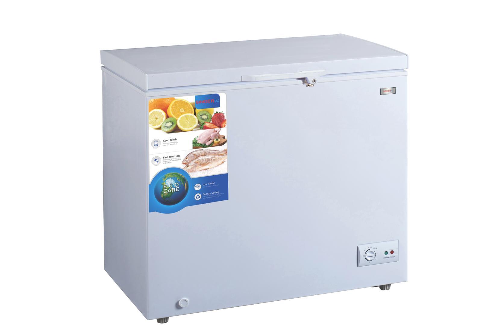 SINGER PLUS CHEST FREEZER SPCF 260LTR - ALYAKADHA
